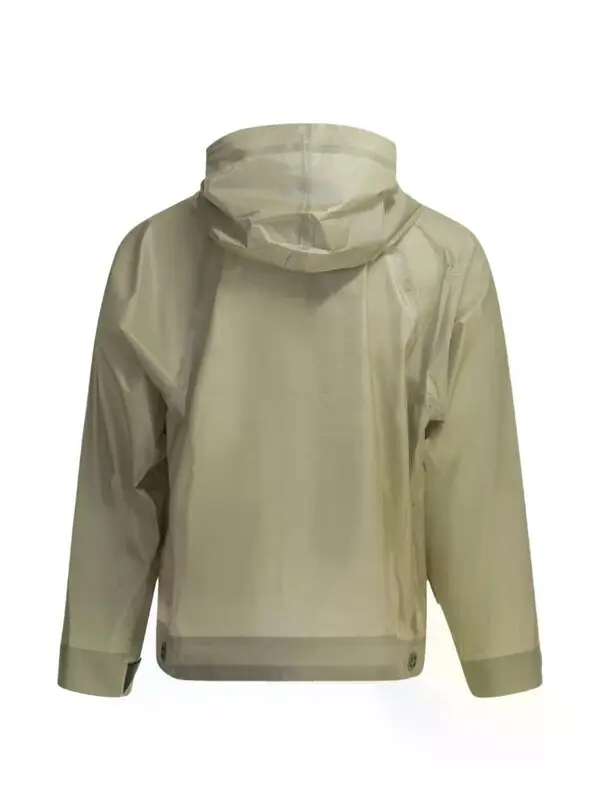 GOLDWIN Hooded Zip-up Coat
