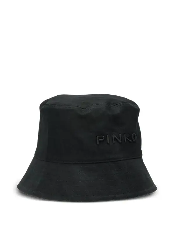 Pinko Embroidered Logo Bucket Hat