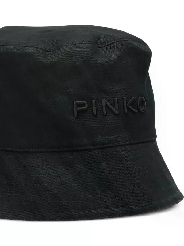 Pinko Embroidered Logo Bucket Hat