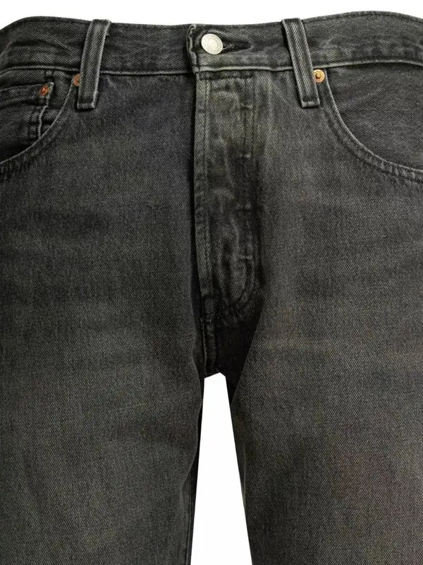 LEVI'S 501 Relaxed Fit Jeans In Washed Cotton