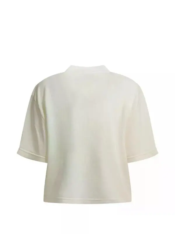 SA SU PHI Cashmere Cropped T-shirt