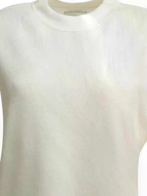 SA SU PHI Cashmere Cropped T-shirt
