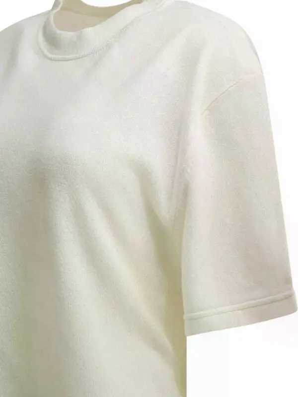 SA SU PHI Cashmere Cropped T-shirt
