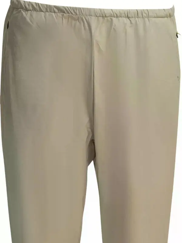 HOUDINI SPORTSWEAR Elasticated-waistband Trousers - Neutrals