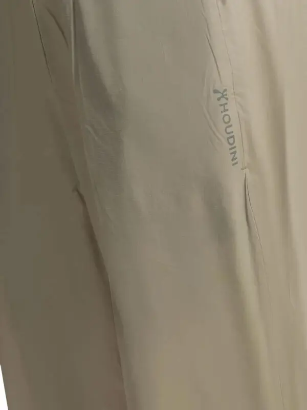 HOUDINI SPORTSWEAR Elasticated-waistband Trousers - Neutrals