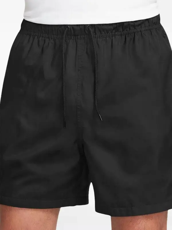 Nike Club Woven Flow Shorts - Black
