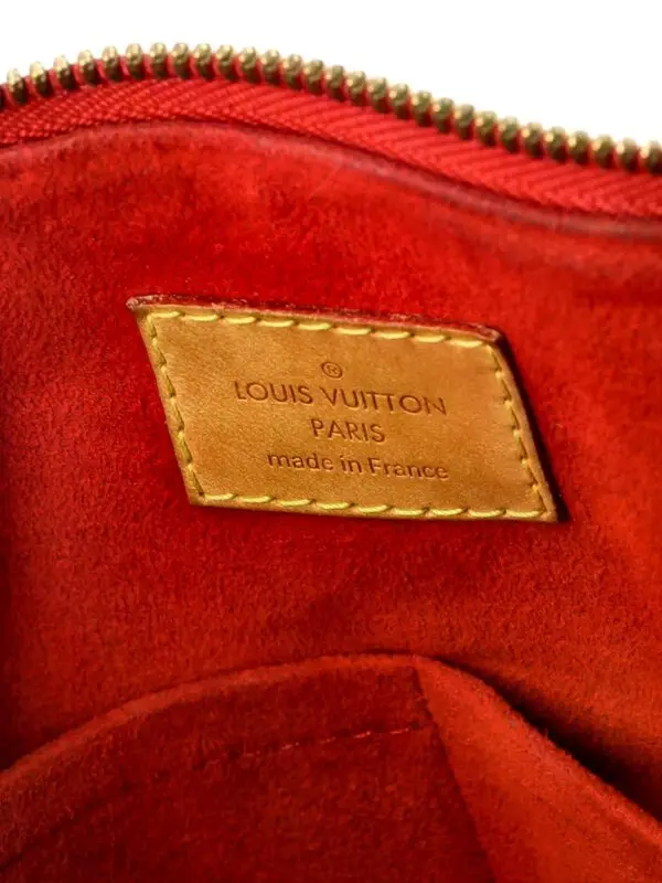 LOUIS VUITTON Monogram Canvas Pallas Tote - Brown