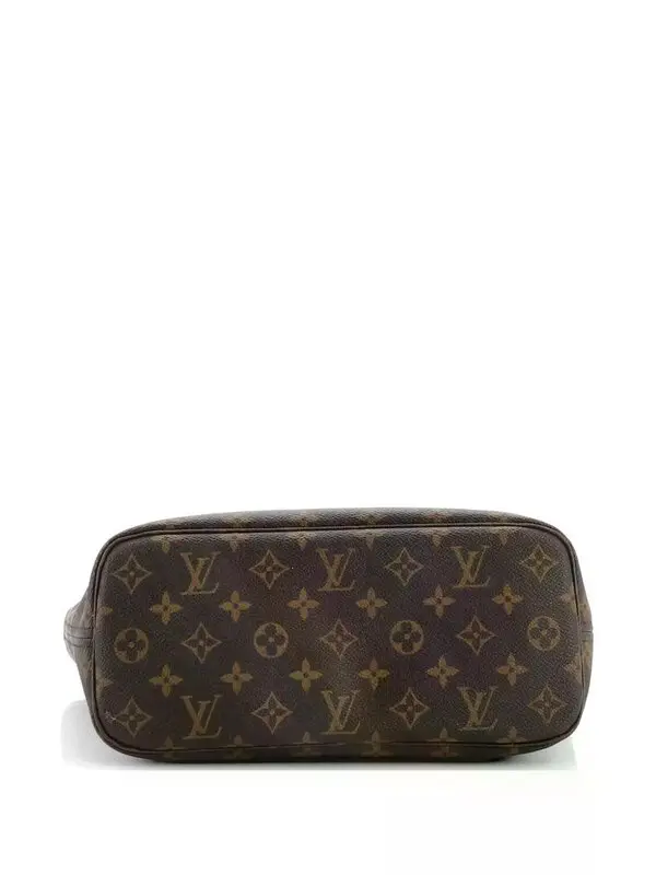 LOUIS VUITTON Neverfull Monogram Canvas Pm Tote Bag