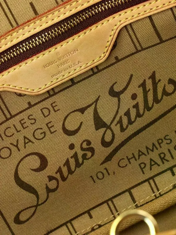 LOUIS VUITTON Neverfull Monogram Canvas Pm Tote Bag