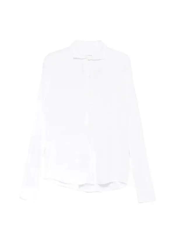ORIGINAL VINTAGE Long-sleeve Button-up Shirt