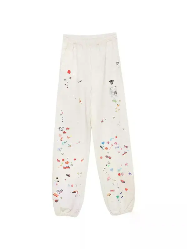 Mihara Yasuhiro Sticker-print Track Pants