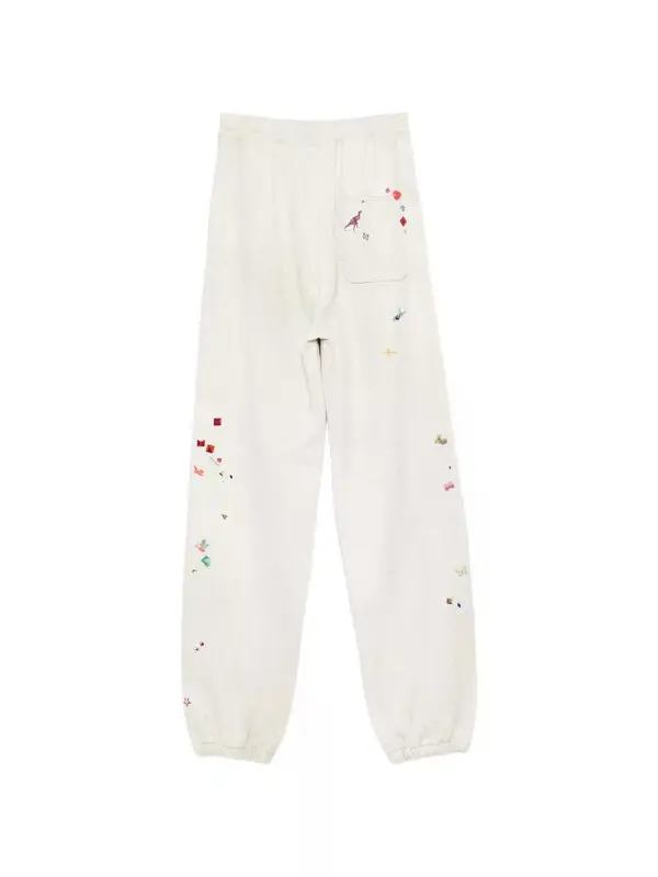 Mihara Yasuhiro Sticker-print Track Pants