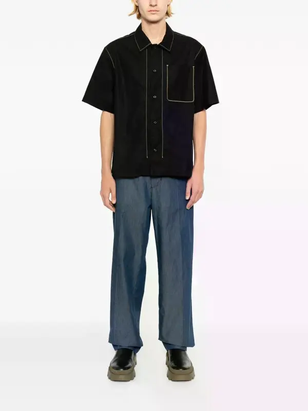 Moncler Tailored Trousers With Elasticated Waistband