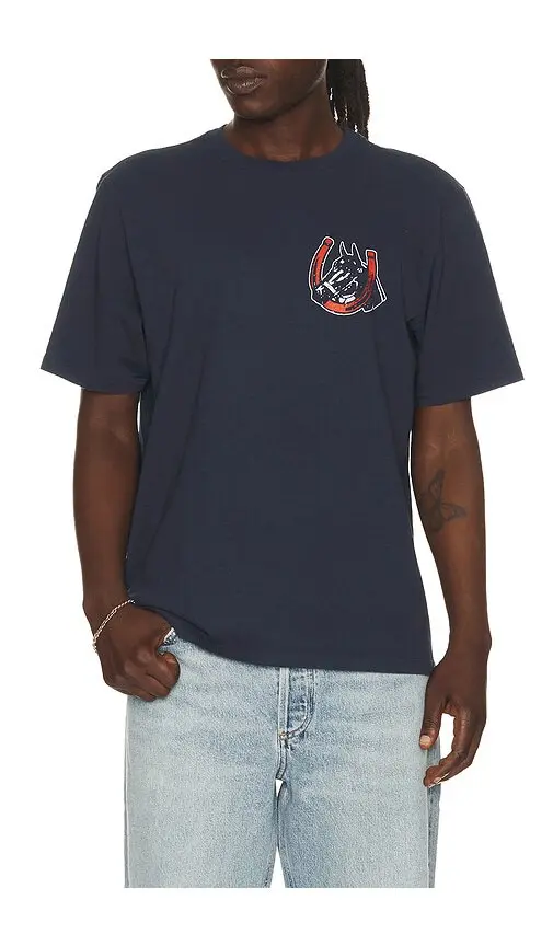 ONE OF THESE DAYS Valley Riders T-shirt In . Also - Navy