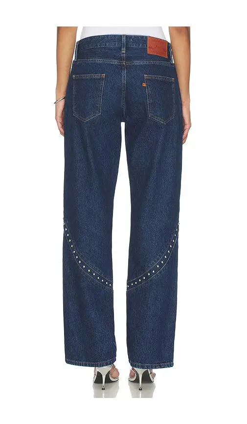 Miaou Ryleigh Embellished Denim Jeans