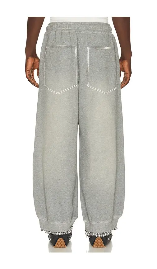MADFRENZY Layered Sweatpants In . Also