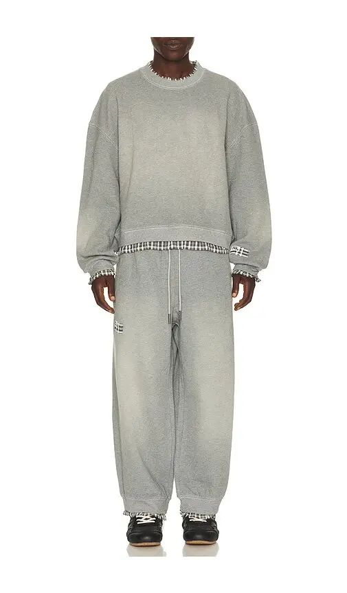 MADFRENZY Layered Sweatpants In . Also