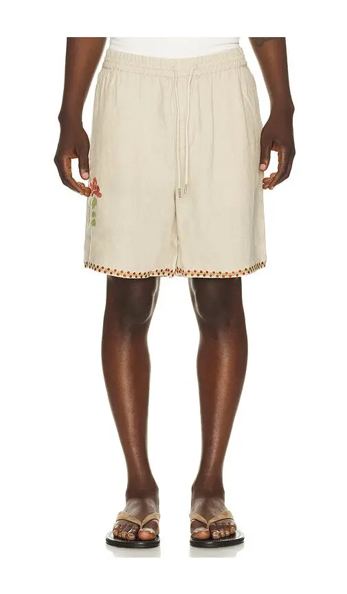 FAR AFIELD Linen House Shorts