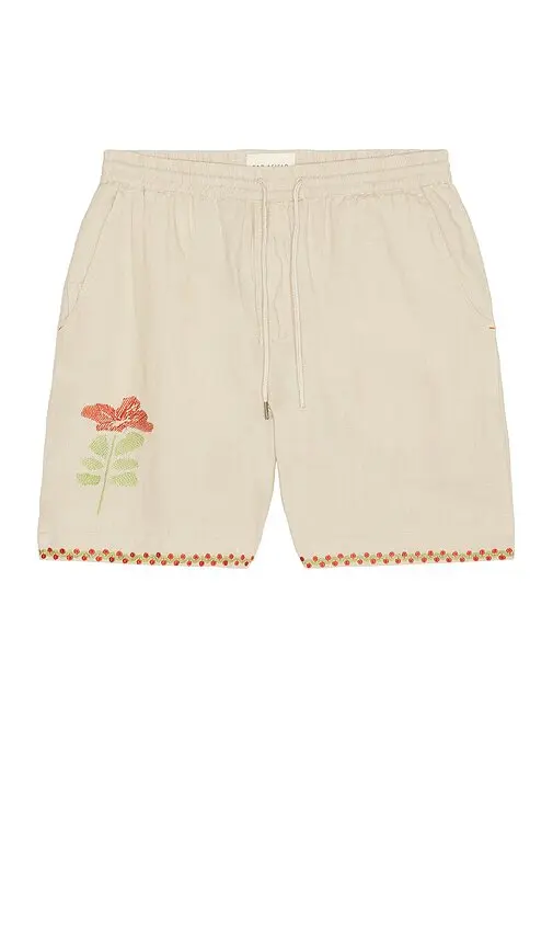 FAR AFIELD Linen House Shorts
