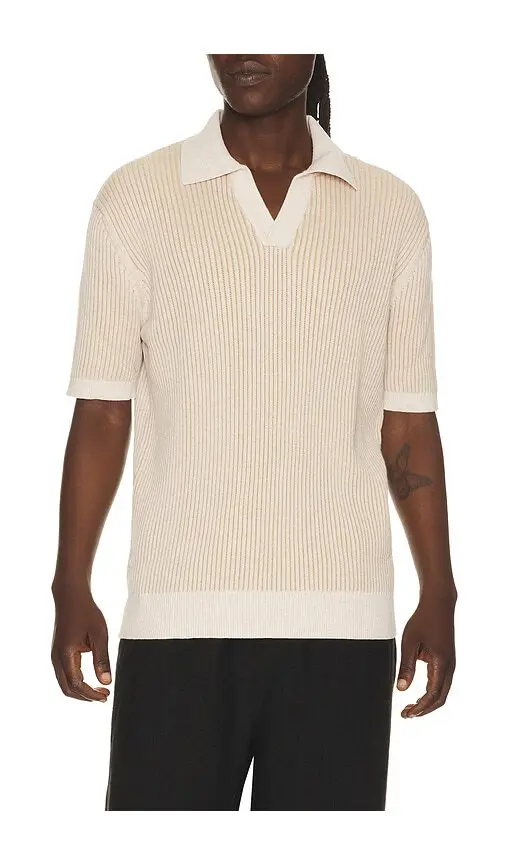 Frescobol Carioca Rino Cotton Blend Polo In . Also