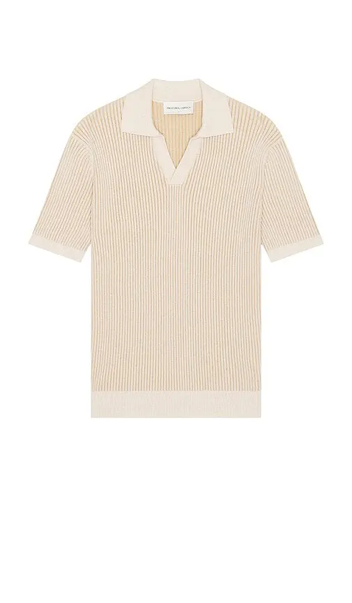 Frescobol Carioca Rino Cotton Blend Polo In . Also