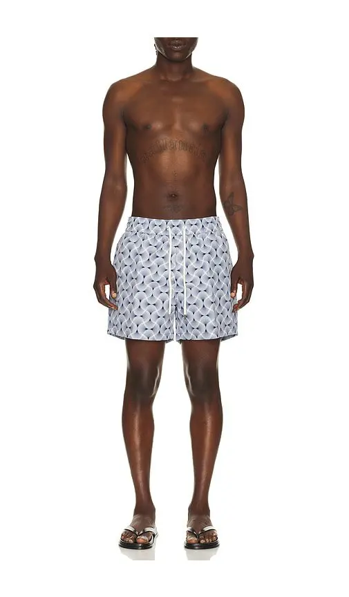 Frescobol Carioca Rio Swim Short - Blue