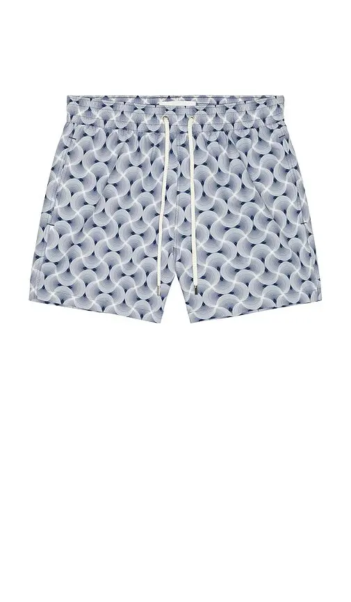 Frescobol Carioca Rio Swim Short - Blue