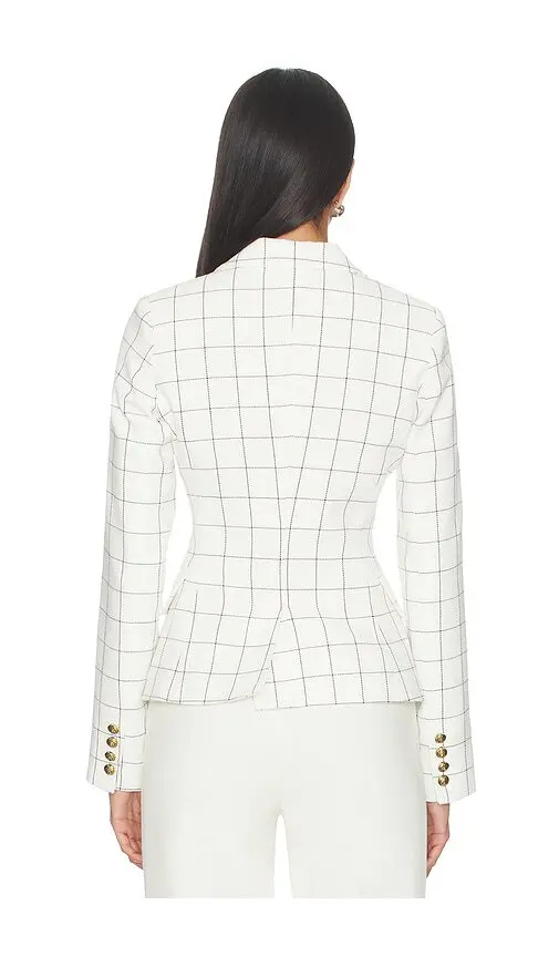 Smythe Double-breasted Blazer - Ivory