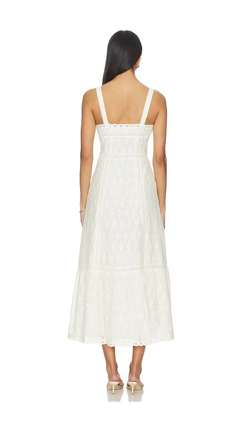 Paige Kelli Dress - Ivory
