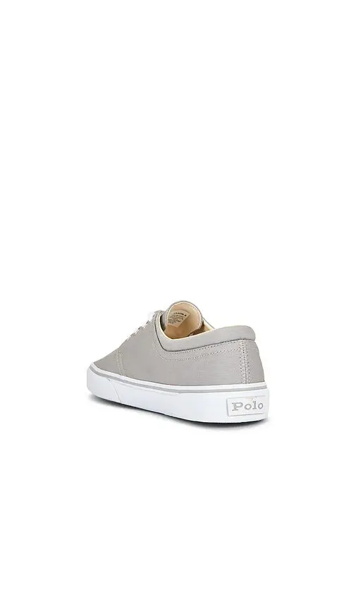 Polo Ralph Lauren Canvas Low Top Sneakers - Grey