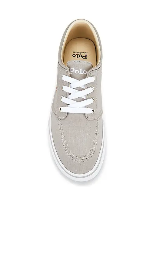 Polo Ralph Lauren Canvas Low Top Sneakers - Grey