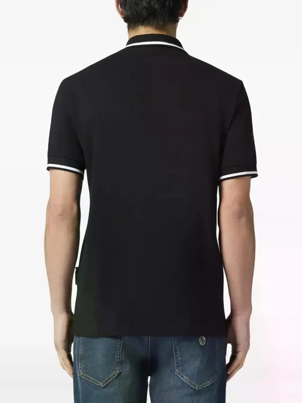 Philipp Plein Ice Cream Graphic Print Polo Shirt