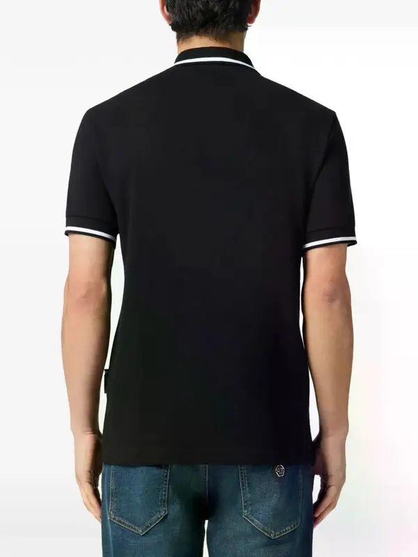 Philipp Plein Ice Cream Graphic Print Polo Shirt