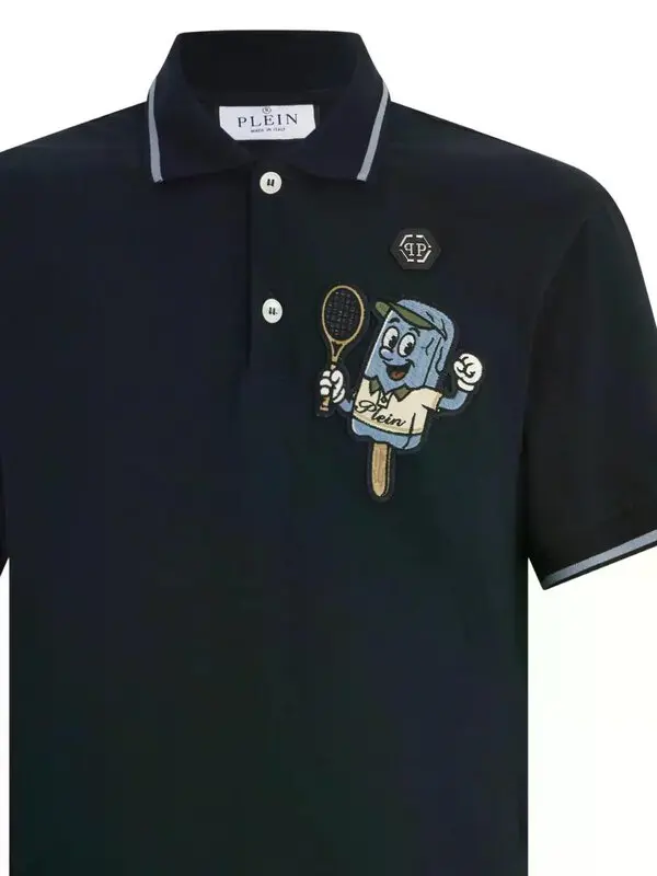 Philipp Plein Gelato Monsters Polo Shirt