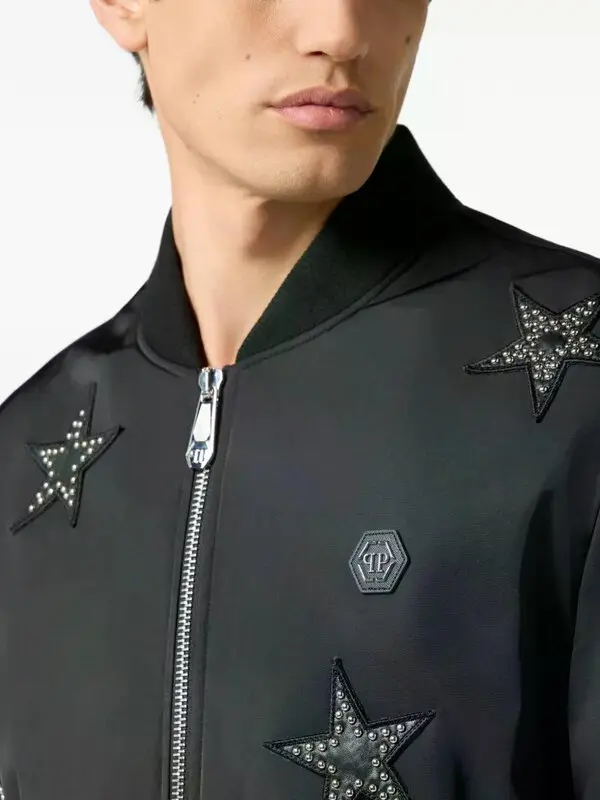 Philipp Plein Stars Bomber Jacket
