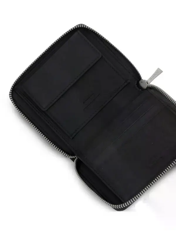 Guess Monogram-print Logo-plaque Wallet