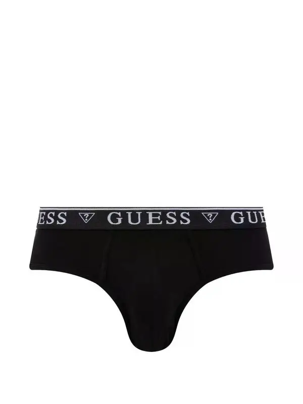 Guess Logo-waistband Briefs