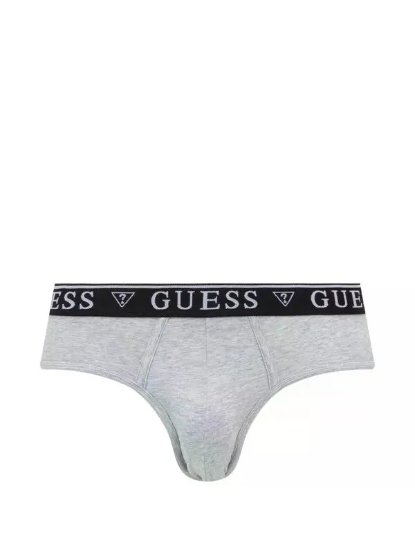 Guess Logo-waistband Briefs