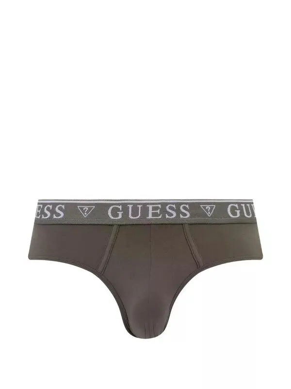 Guess Logo-waistband Briefs