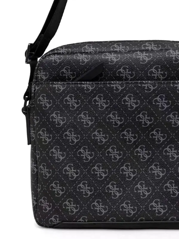 Guess Torino Patterned Messenger Bag