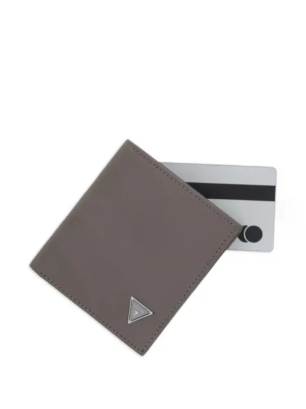 Guess Mito Saffiano Mini Wallet - Grey
