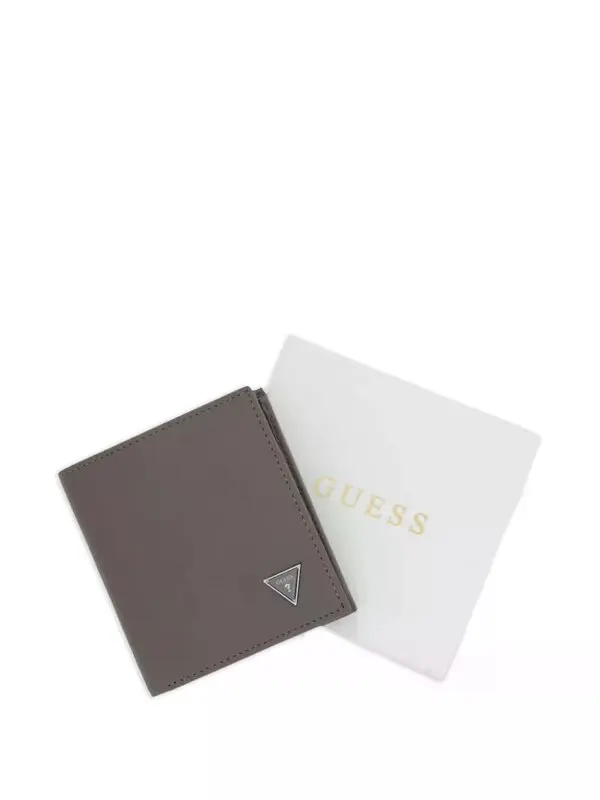Guess Mito Saffiano Mini Wallet - Grey