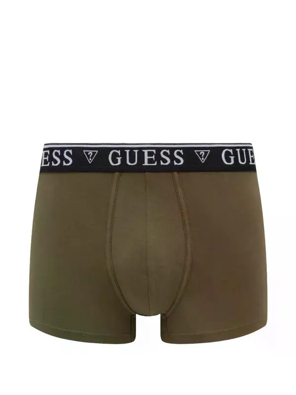 Guess Logo-waistband Boxers