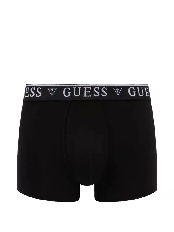 Guess Logo-waistband Boxers
