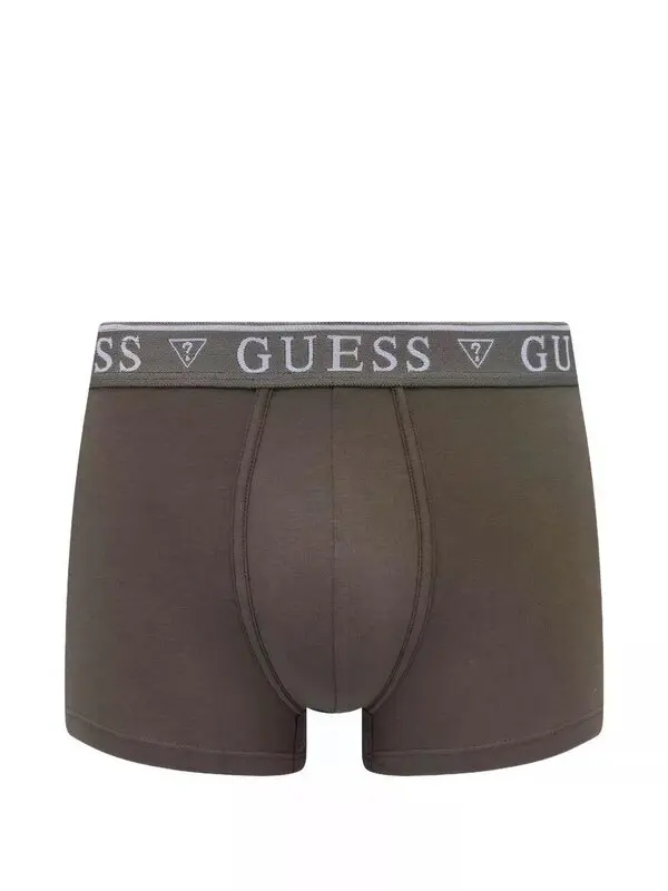 Guess Logo-waistband Boxers