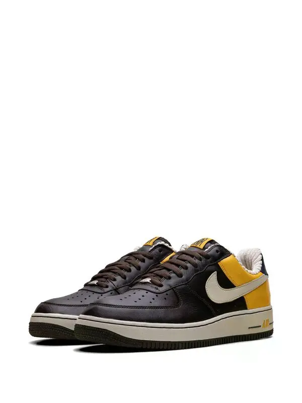 Nike Force 1 Premium Leather Sneakers
