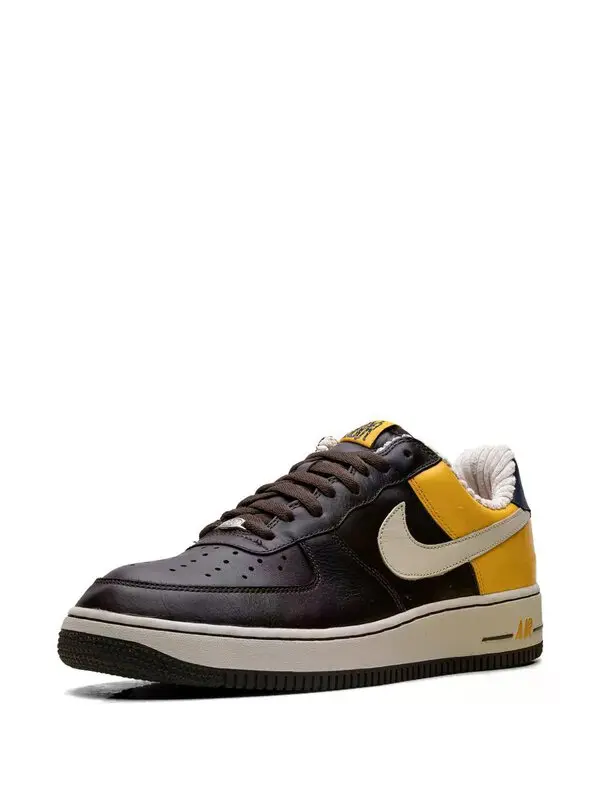 Nike Force 1 Premium Leather Sneakers