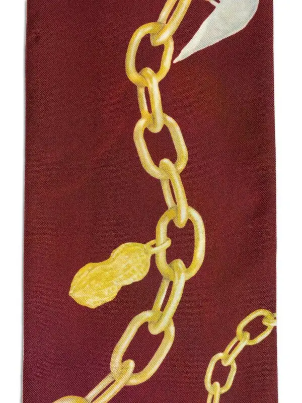 Givenchy Chain-print Scarf