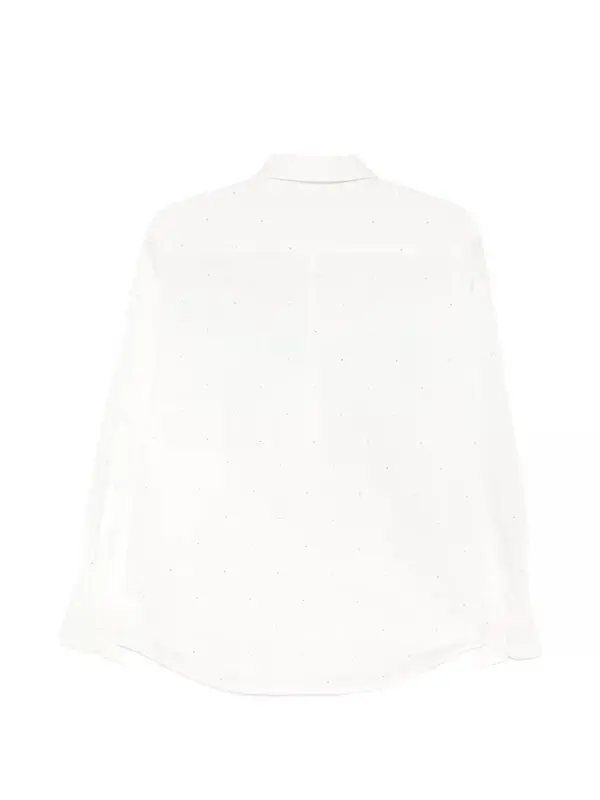 MC2 SAINT BARTH Meredith Embellished Shirt