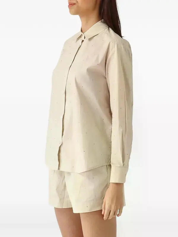 MC2 SAINT BARTH Embellished Shirt